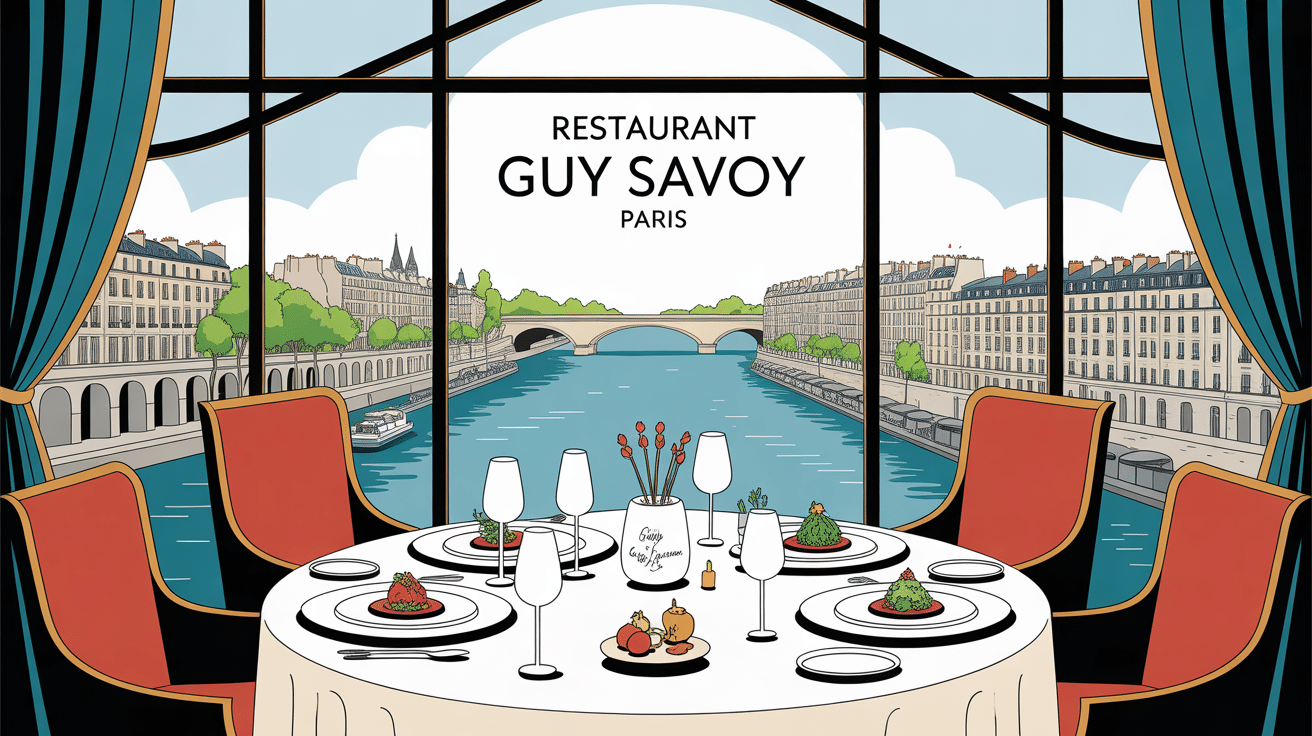 Restaurant Guy Savoy Paris Menu, Prix, Expérience et Conseils Réservation